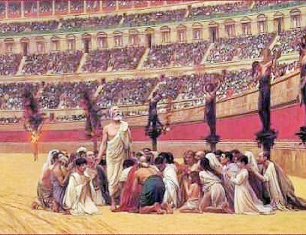 The pagan Empire and Christianity: the persecutions – Early Christians