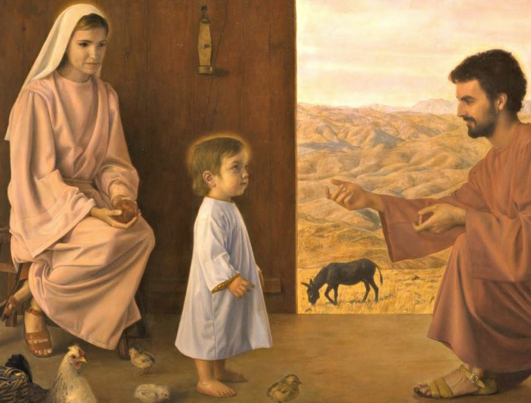 A day in the life of the Virgin Mary – Early Christians