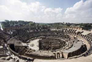 The shows of ancient Rome and the early christians – Early Christians