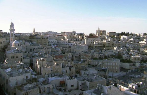 Bethlehem – The city of King David – Early Christians