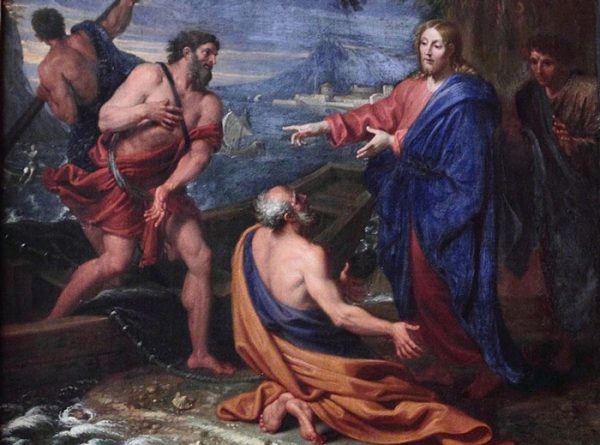 The calling of Peter, Andrew, James & John – Early Christians