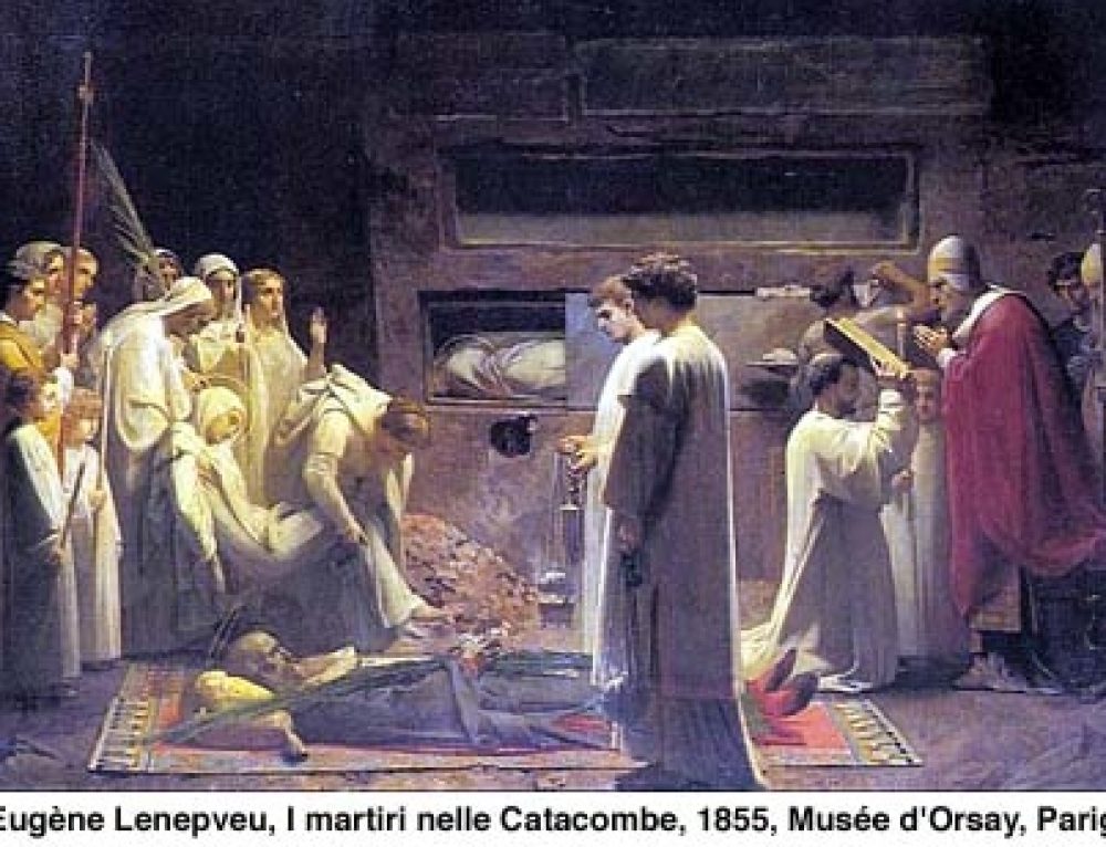 The history of the catacombs – Early Christians