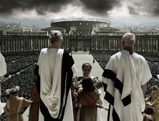 The shows of ancient Rome and the early christians – Early Christians