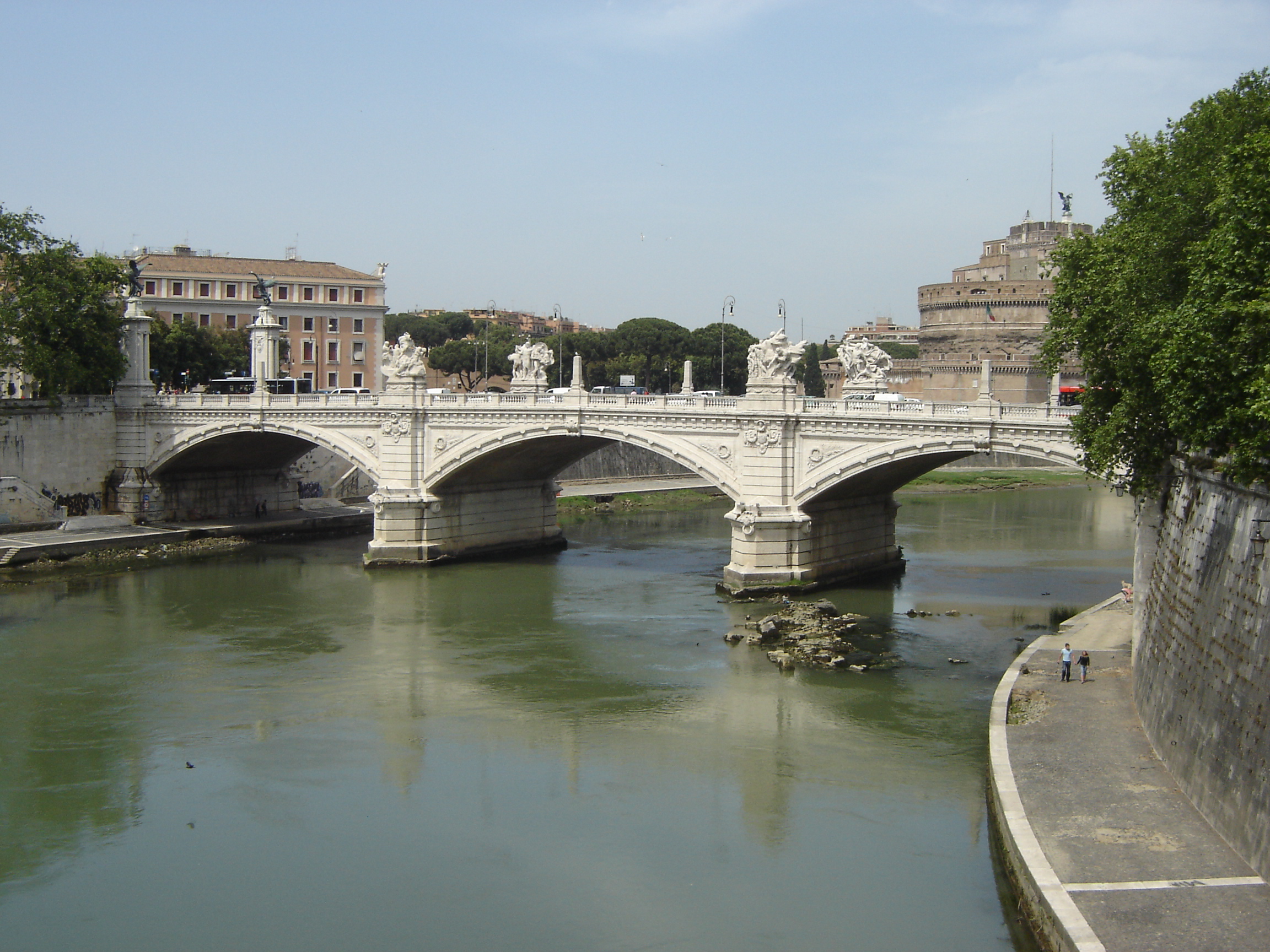 Tiber – Early Christians